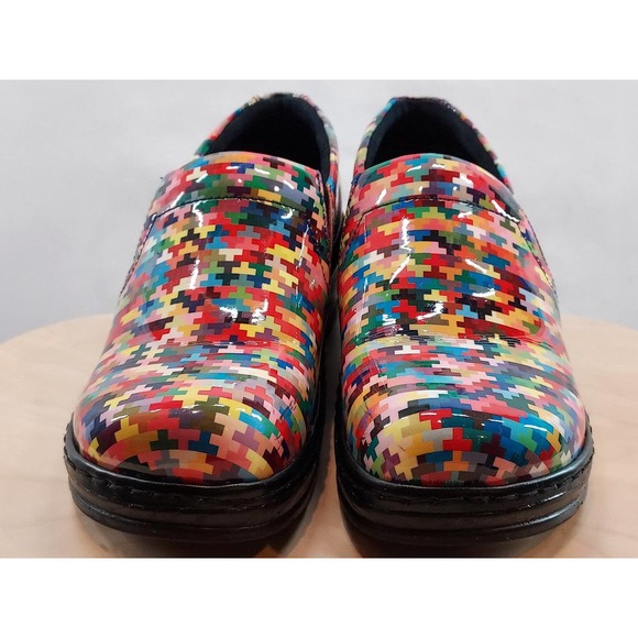 Klogs Footwear | Shoes | Klogs Womens Matrix Patent Naples Clogs Shoes ...